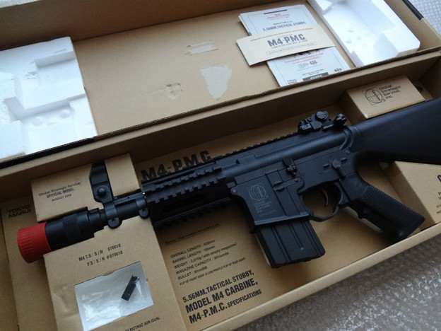 【中古】美品&希少！08年限定 東京マルイ M4カービンPMCカスタム電動ガンの落札情報詳細 - ヤフオク落札価格検索 オークフリー