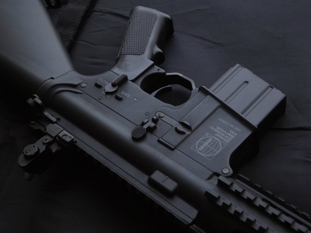 【中古】美品&希少！08年限定 東京マルイ M4カービンPMCカスタム電動ガンの落札情報詳細 - ヤフオク落札価格検索 オークフリー